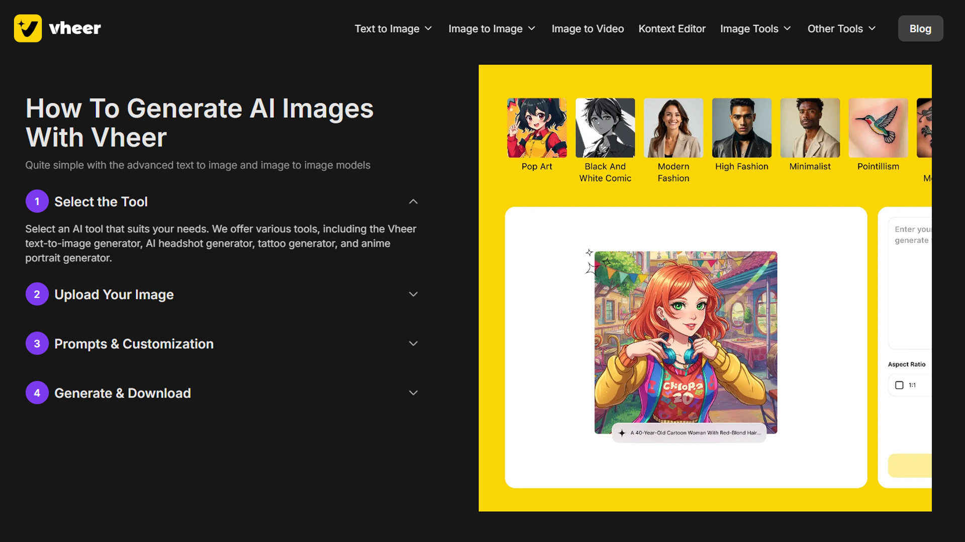 Free AI Image Generator – Vheer AI (No Signup Needed) - AI GEN TAMIL